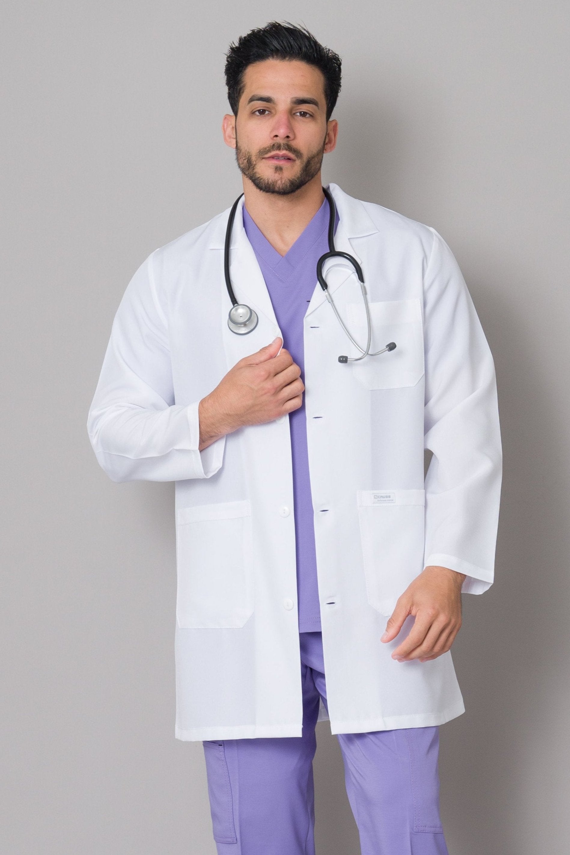 Bata Médica Clásico Americano – SCRUBS